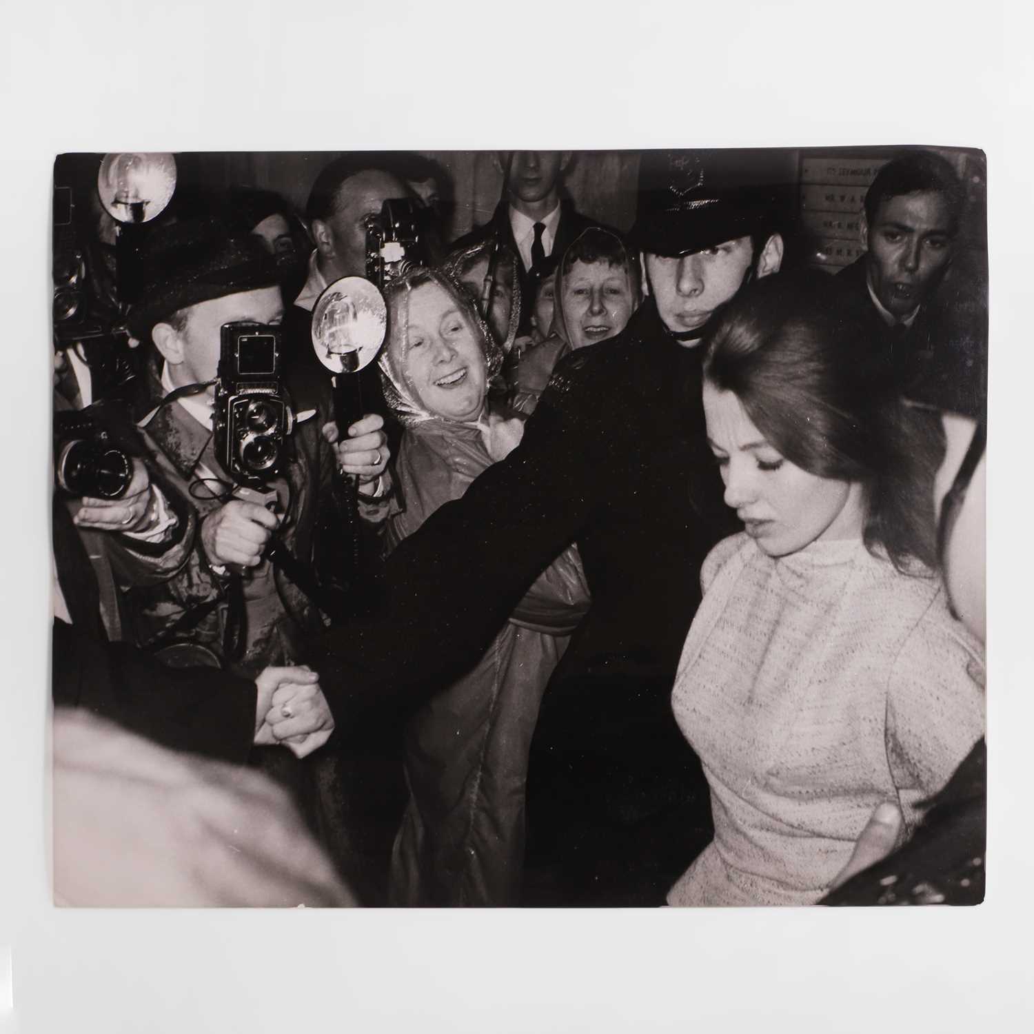 Lot 146 - Christine Keeler and Mandy Rice-Davies
