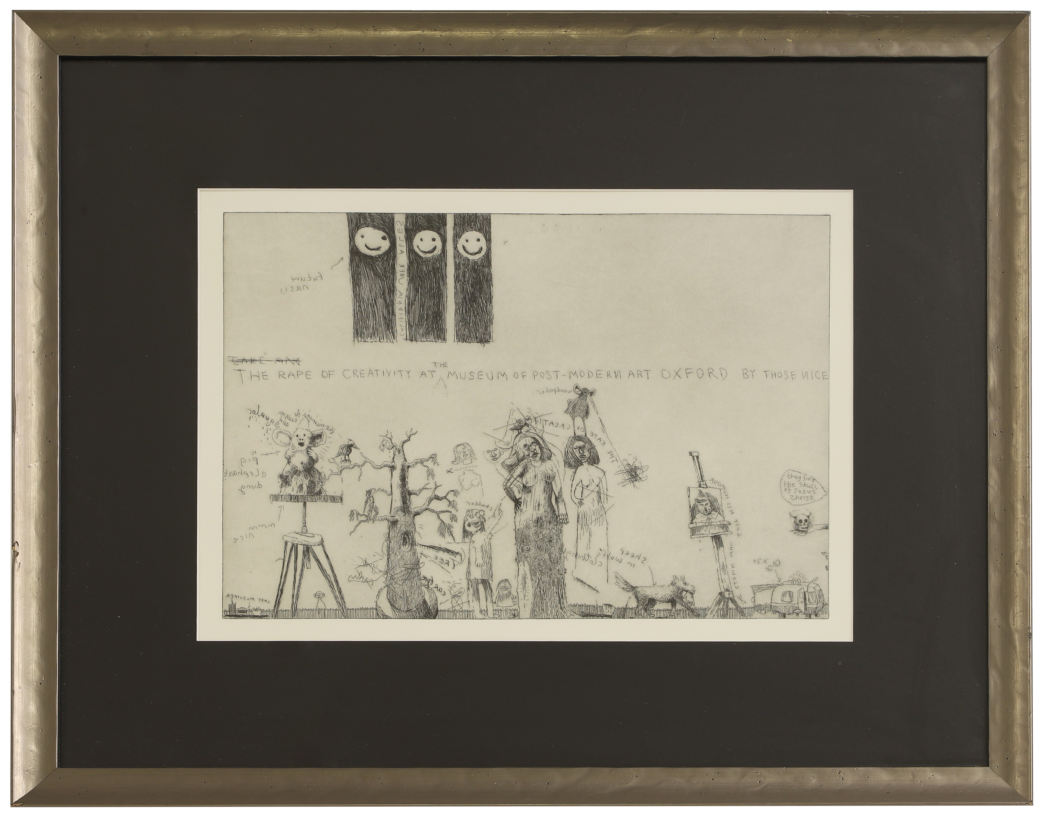 Lot 476 - Jake and Dinos Chapman (b.1966 and 1962)