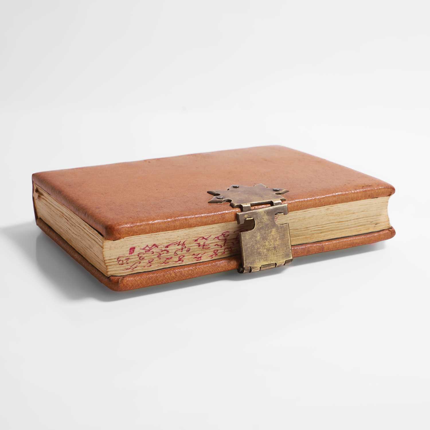 Lot 7 - A witches coven or cult grimoire manuscript