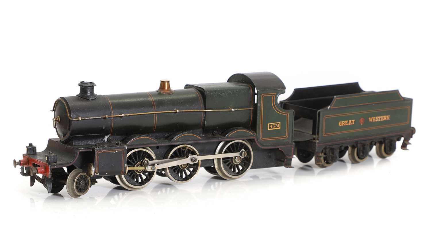 Lot 279 - An O gauge clockwork Great Western