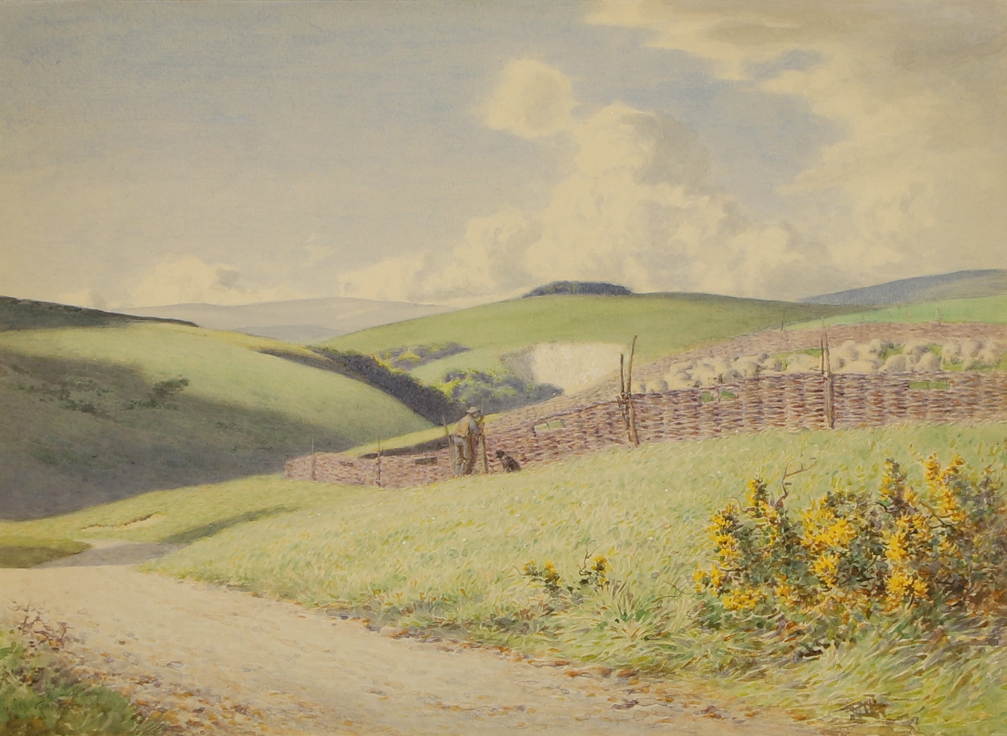 Lot 335 - Joseph Kirkpatrick (1872-1936)