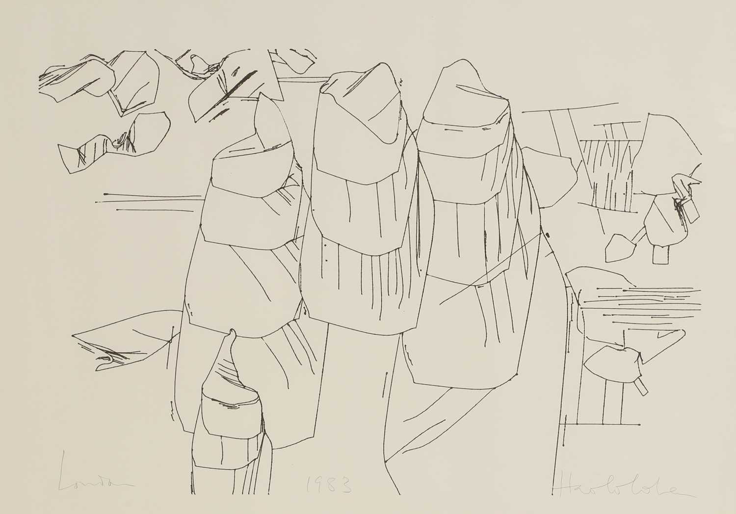 Lot 150 - Harold Cohen (1928-2016)