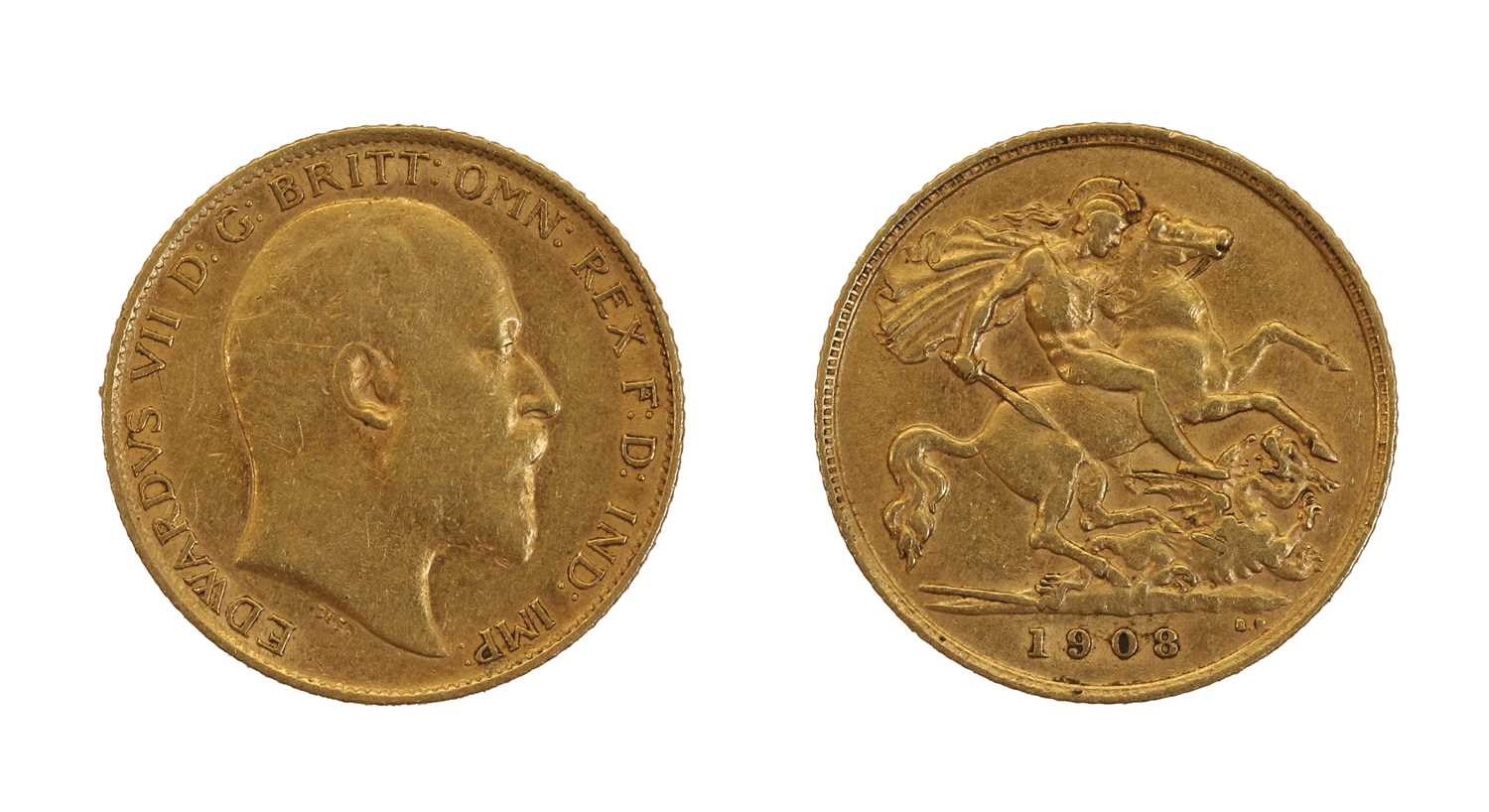 Lot 65 - Coins, Great Britain, Edward VII (1901-1910),