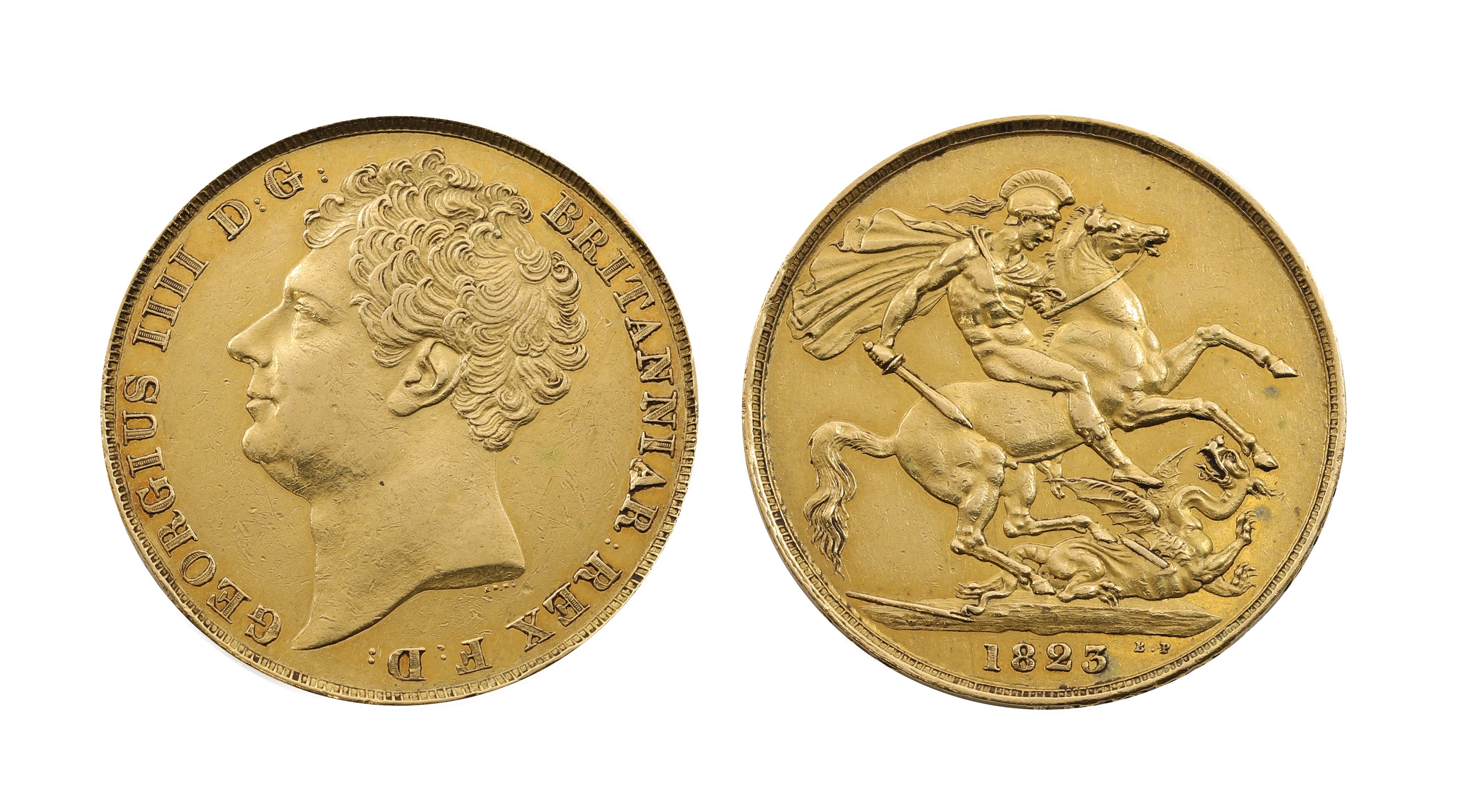 Lot 1 - Coins, Great Britain, George IV (1820-1830),