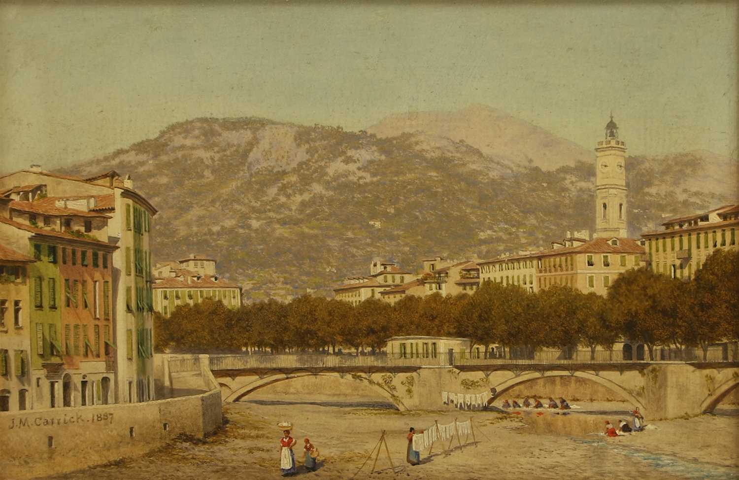Lot 1063 - John Mulcaster Carrick (1833-1896)