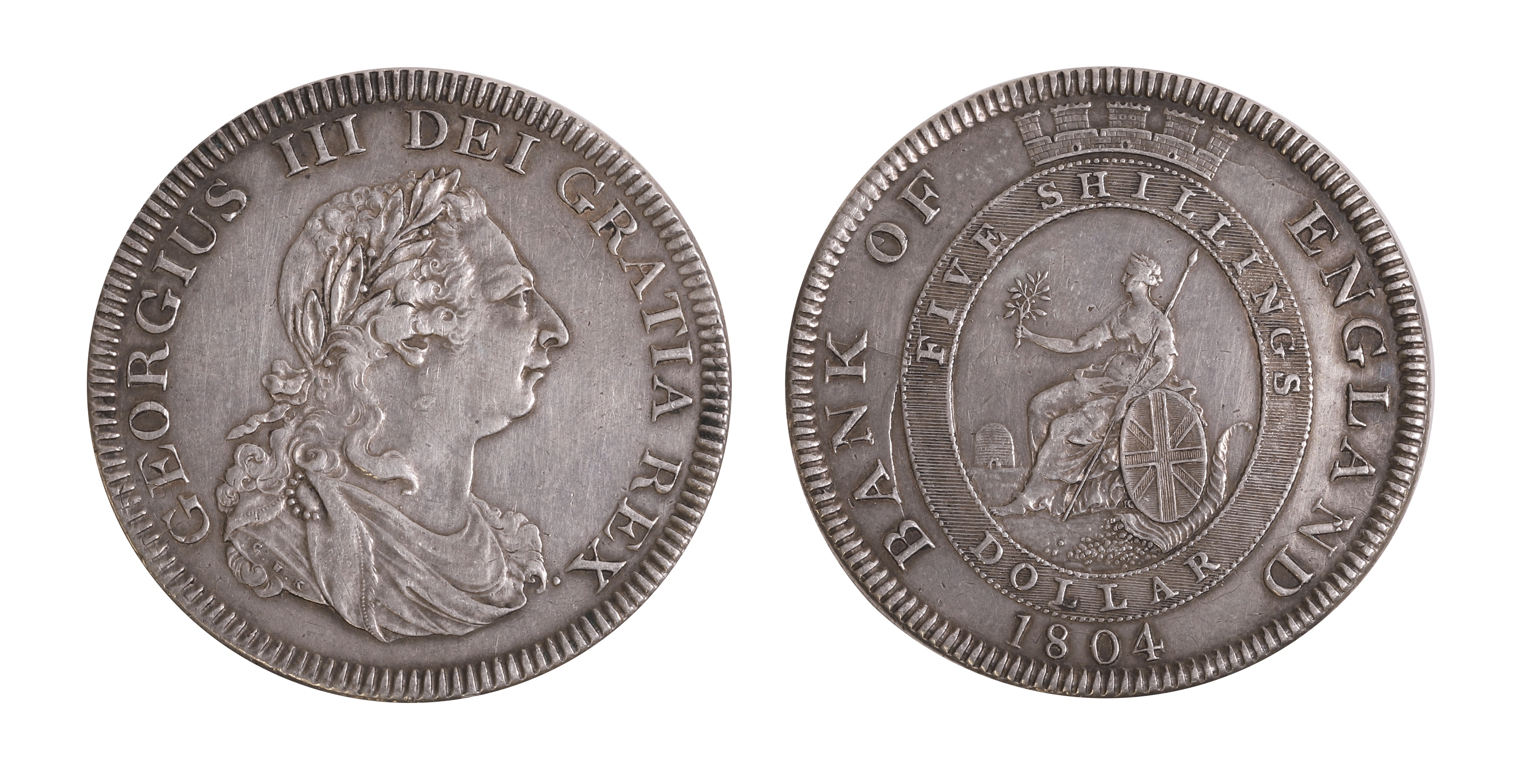 Lot 12 - Coins, Great Britain, George III (1760-1820),