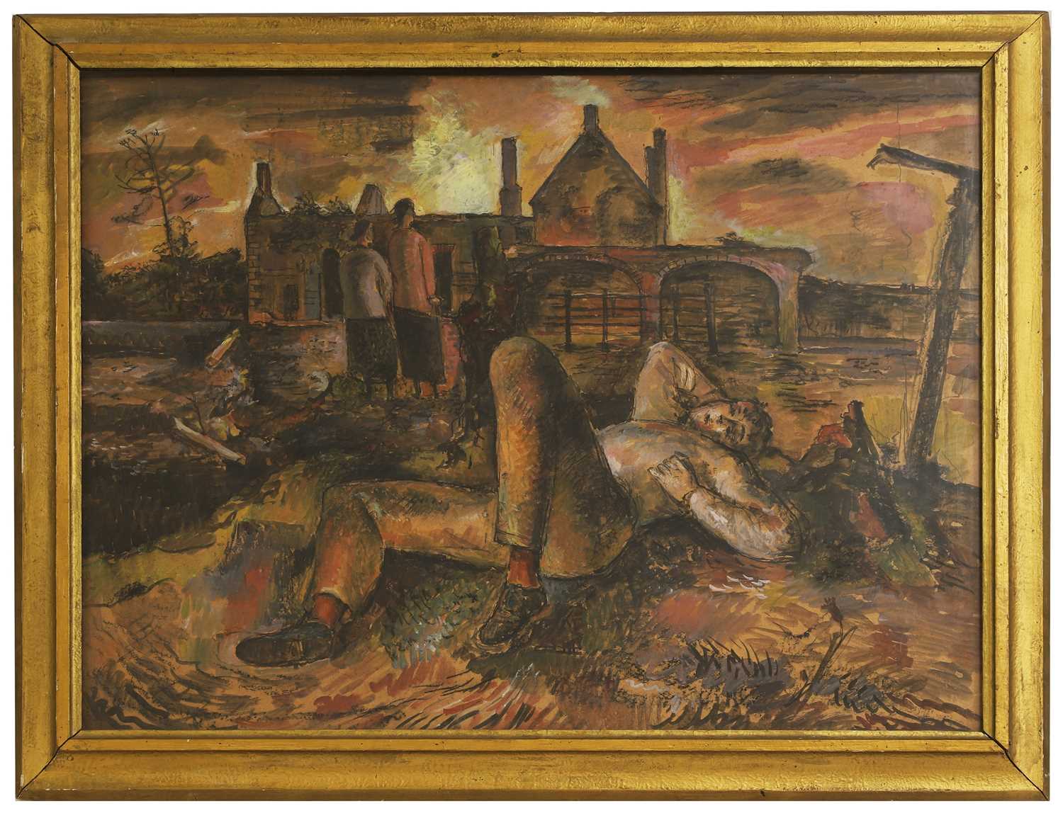 Lot 51 - Michael Rothenstein RA (1908-1993)