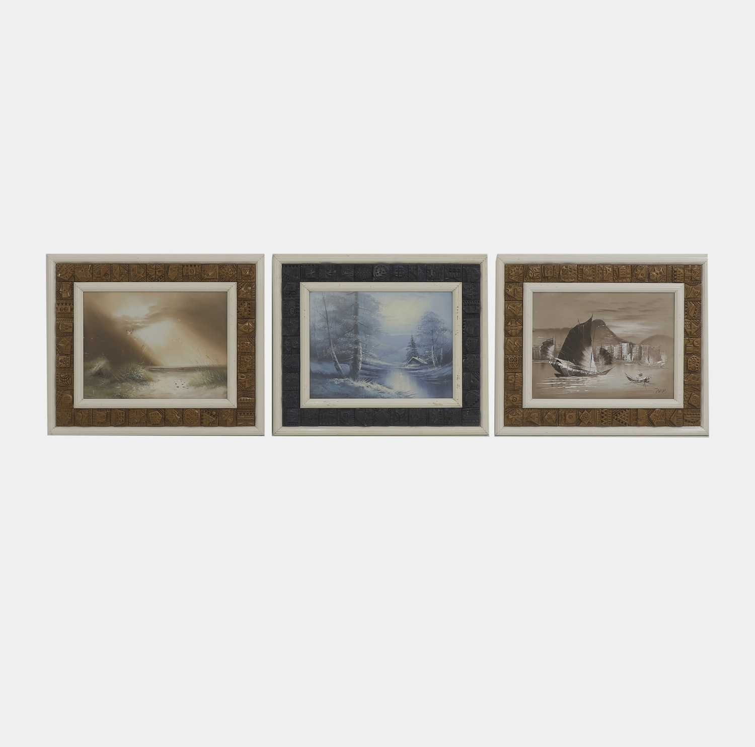 Lot 274 - Ron Hitchins (1926-2019),