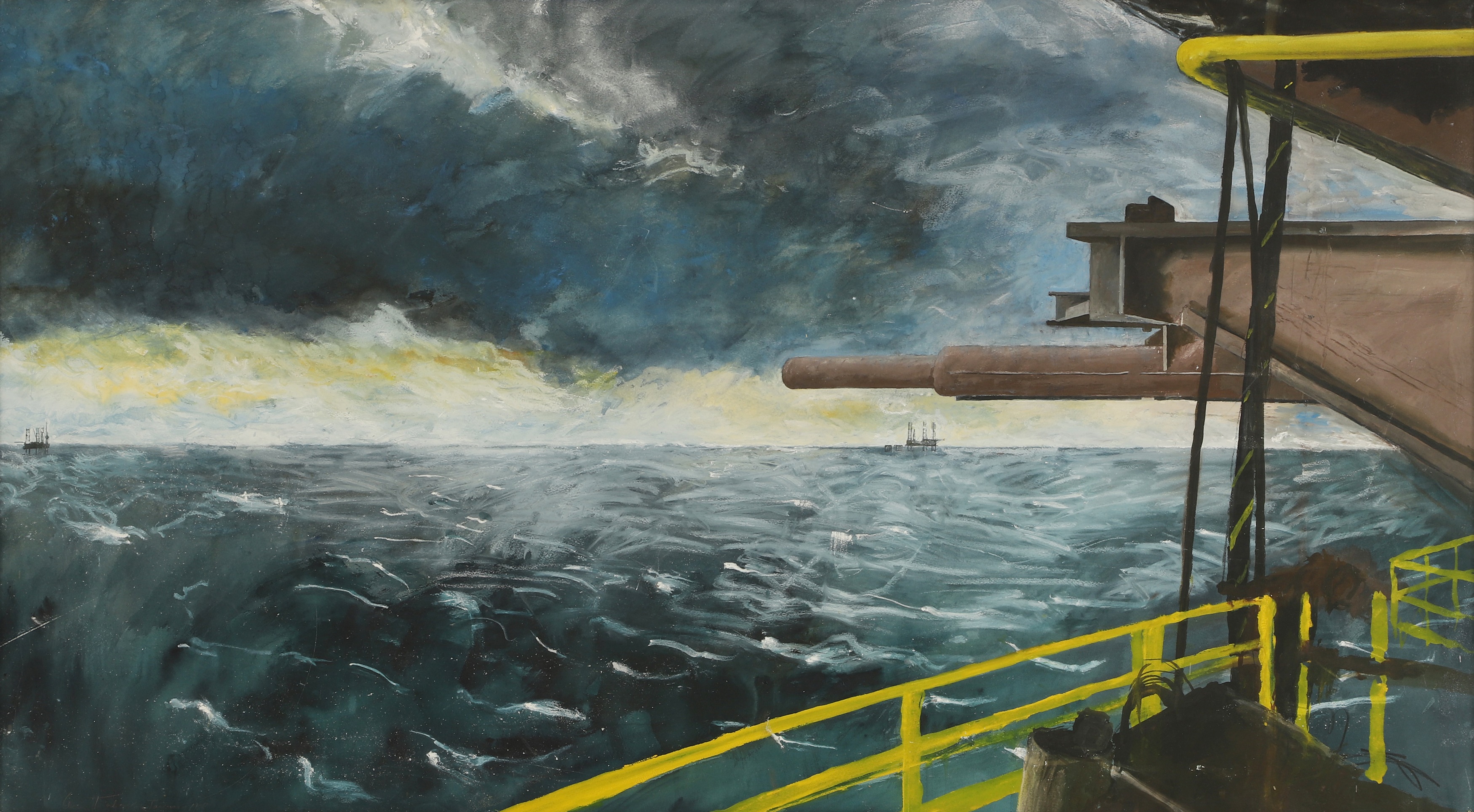 Lot 115 - Len Tabner (b.1946)