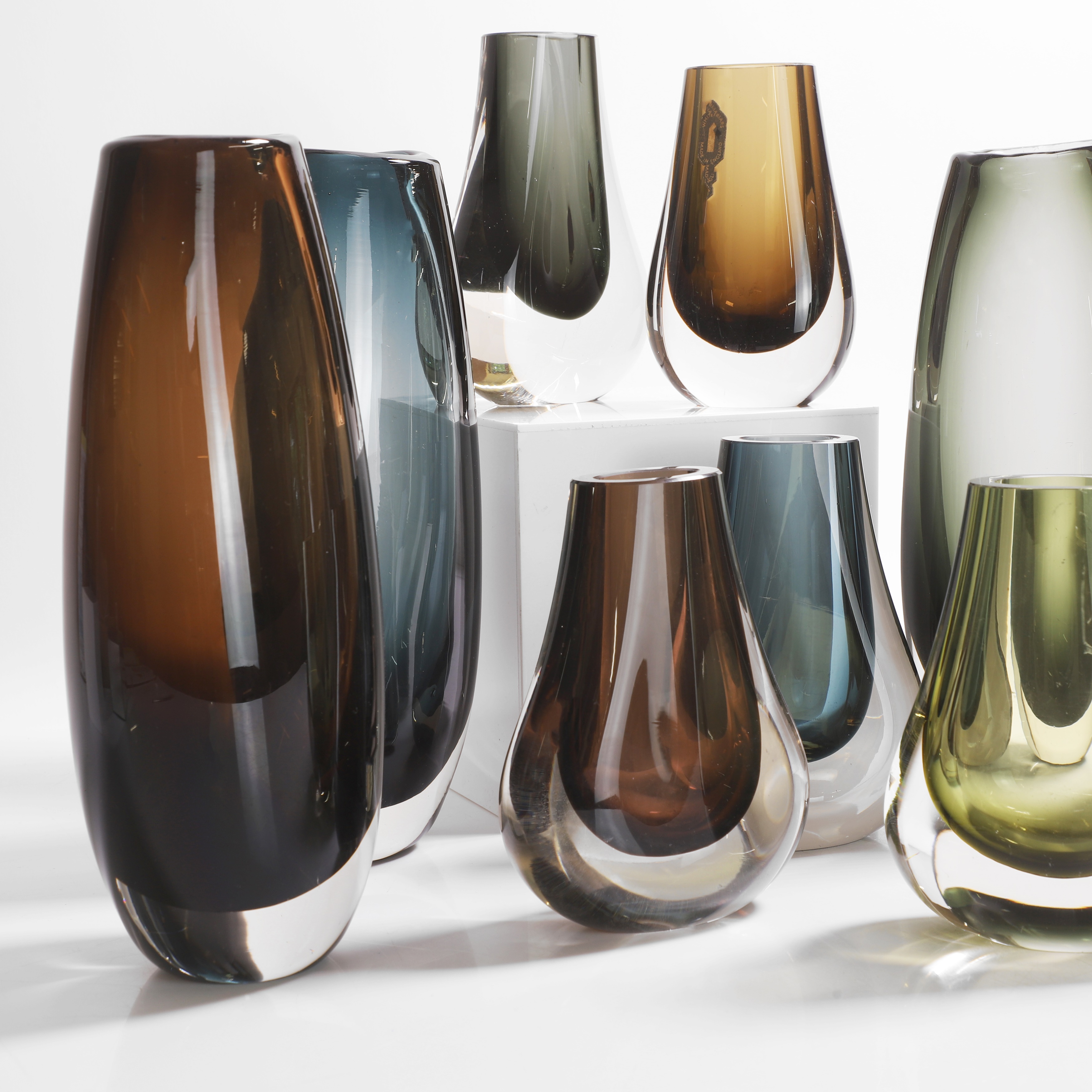 Lot 334 - Geoffrey Baxter (1922-1995) for Whitefriars,