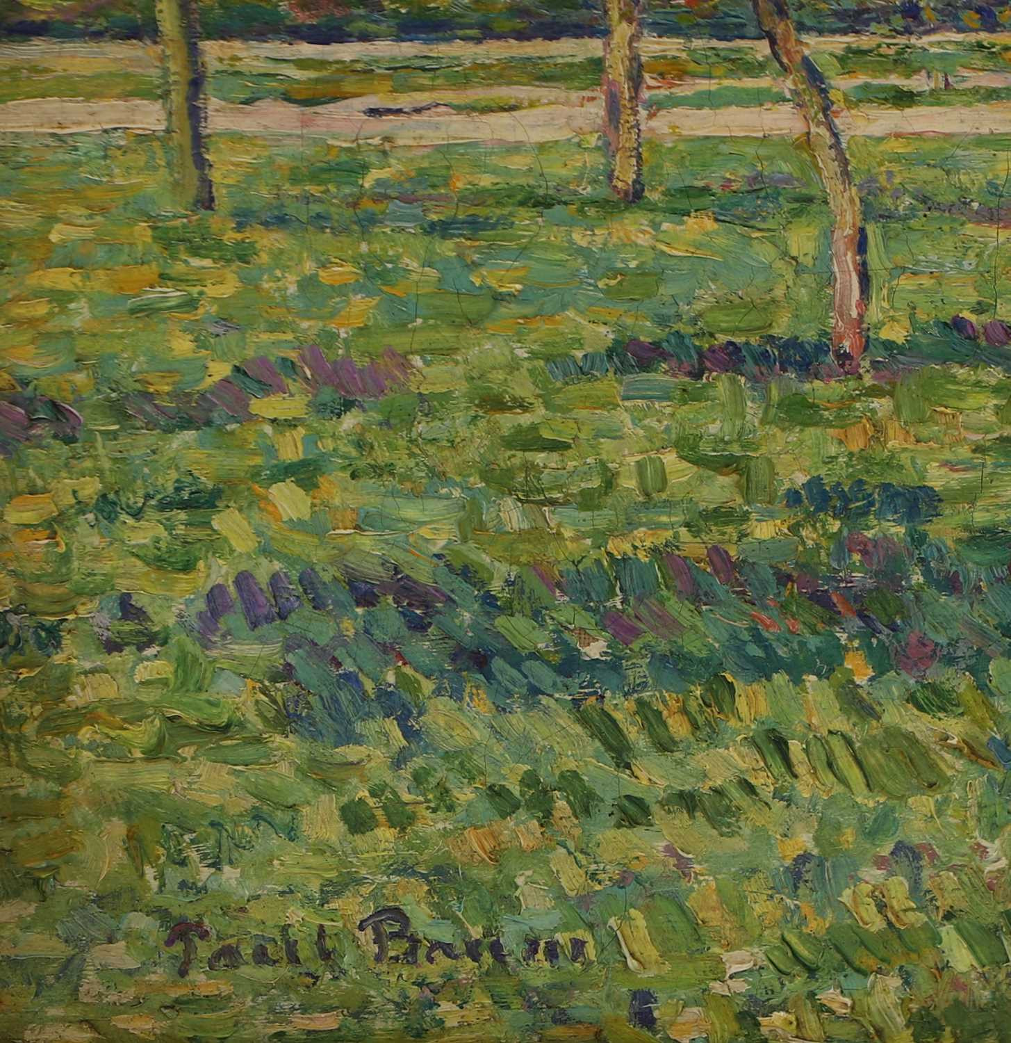 Lot 347 - Paul Baum (German, 1859-1932)