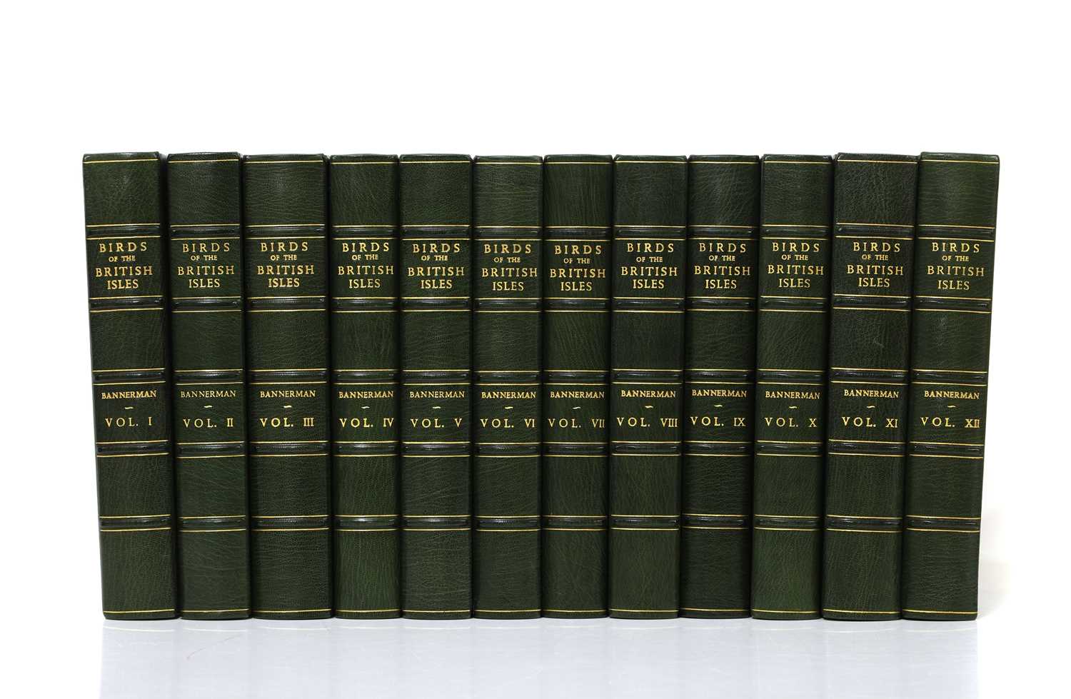 Lot 73 - Fine Binding, Author SIGNED: Bannerman, David
