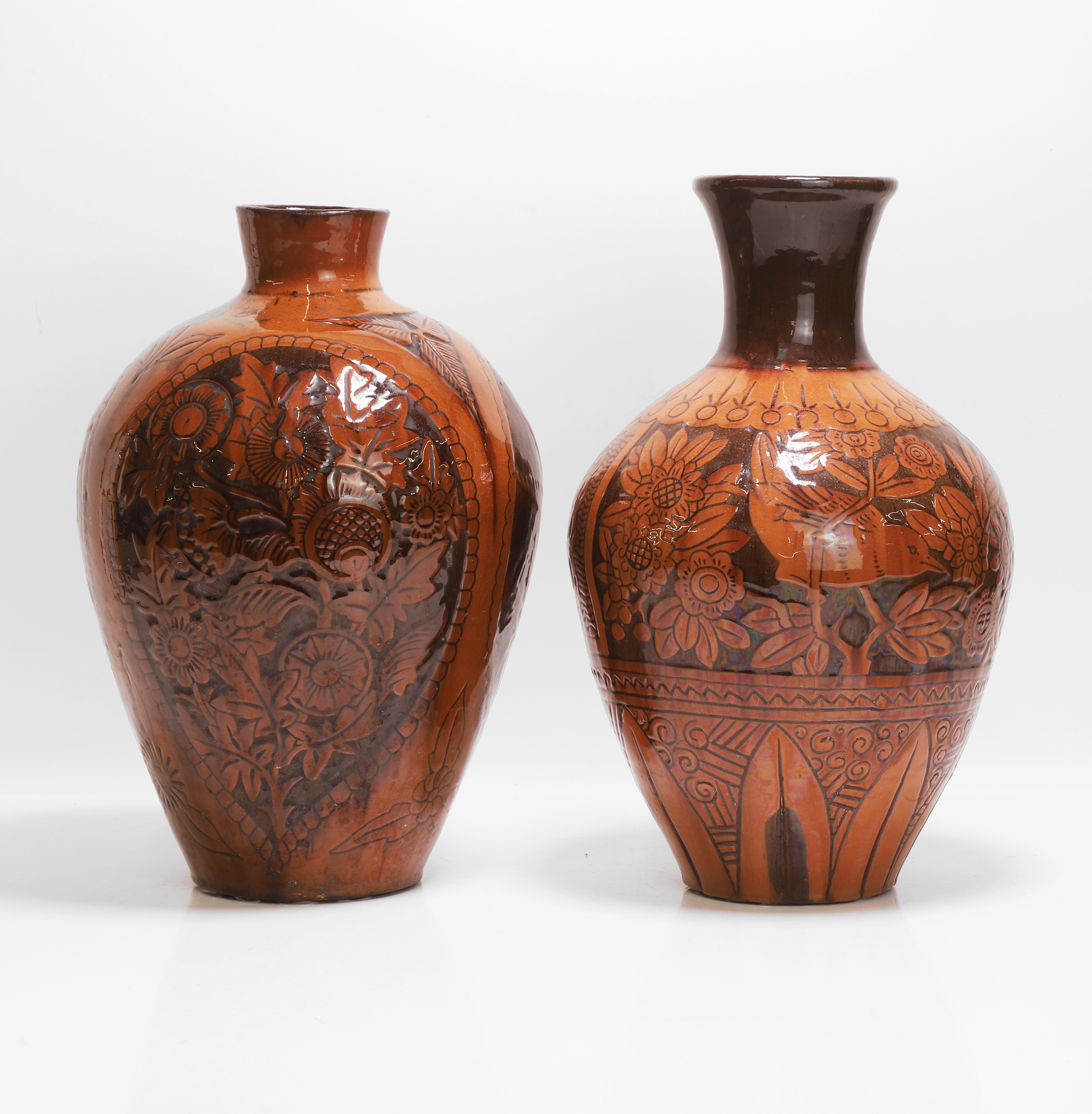 Lot 10 - C H Brannam Pottery