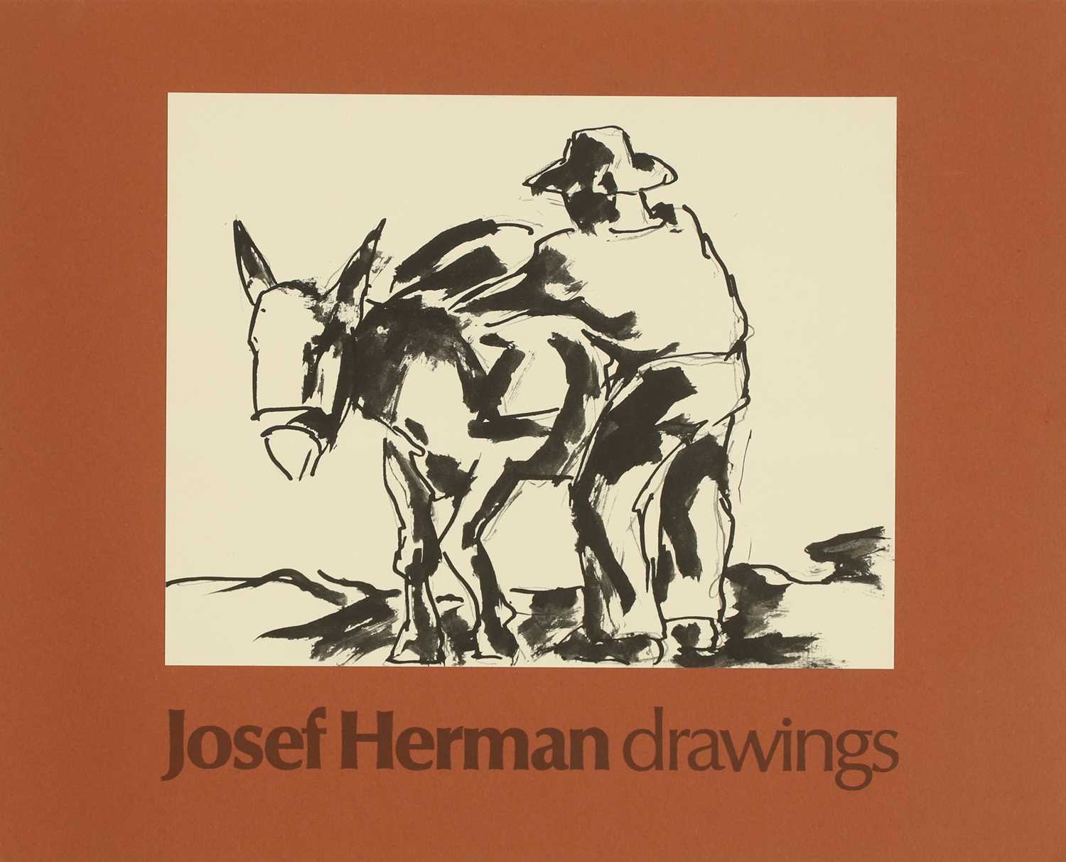 Lot 378 - Josef Herman RA (Polish-British, 1911-2000)
