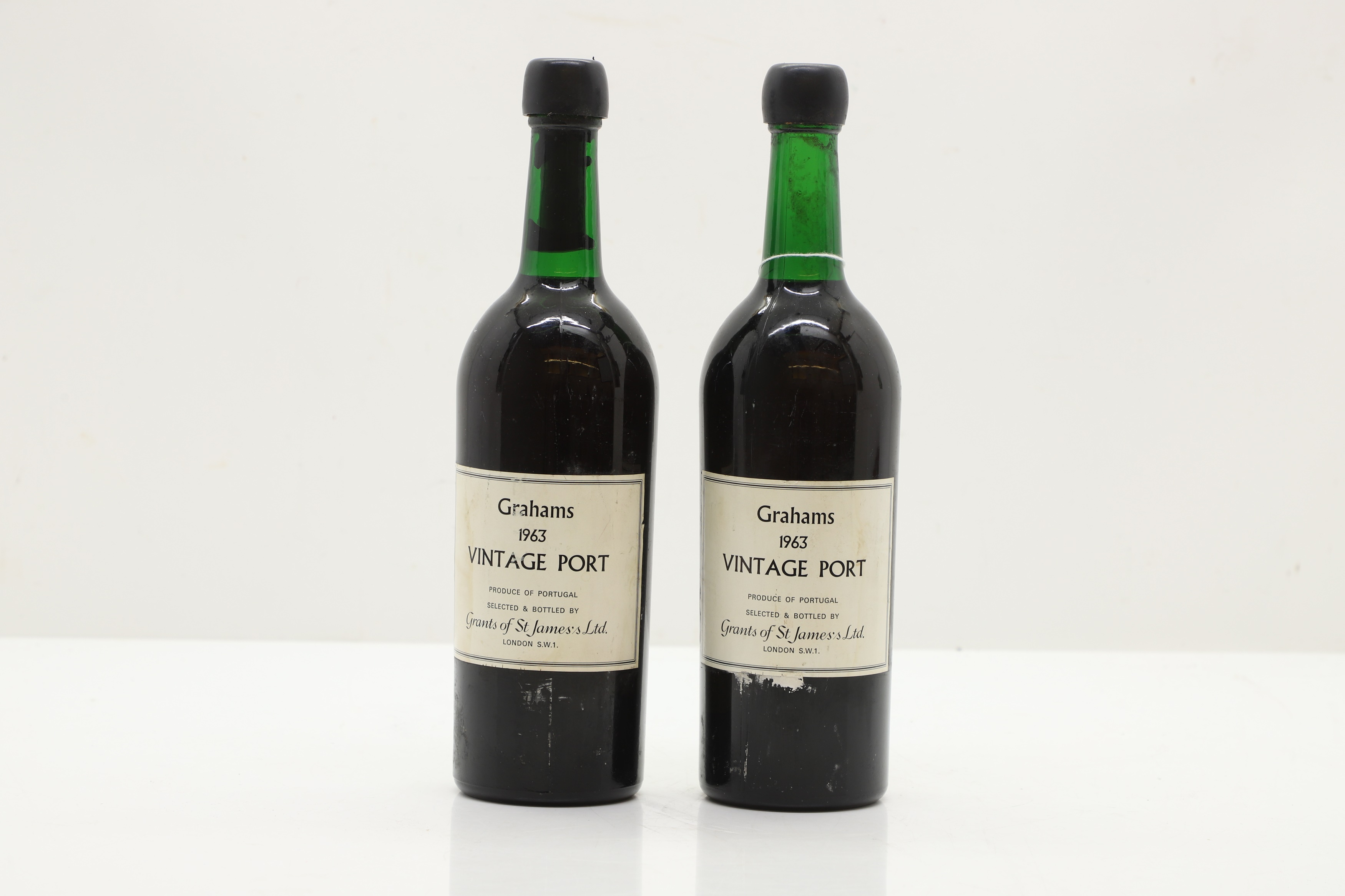 Lot 392 - Grahams, Vintage Port, 1963