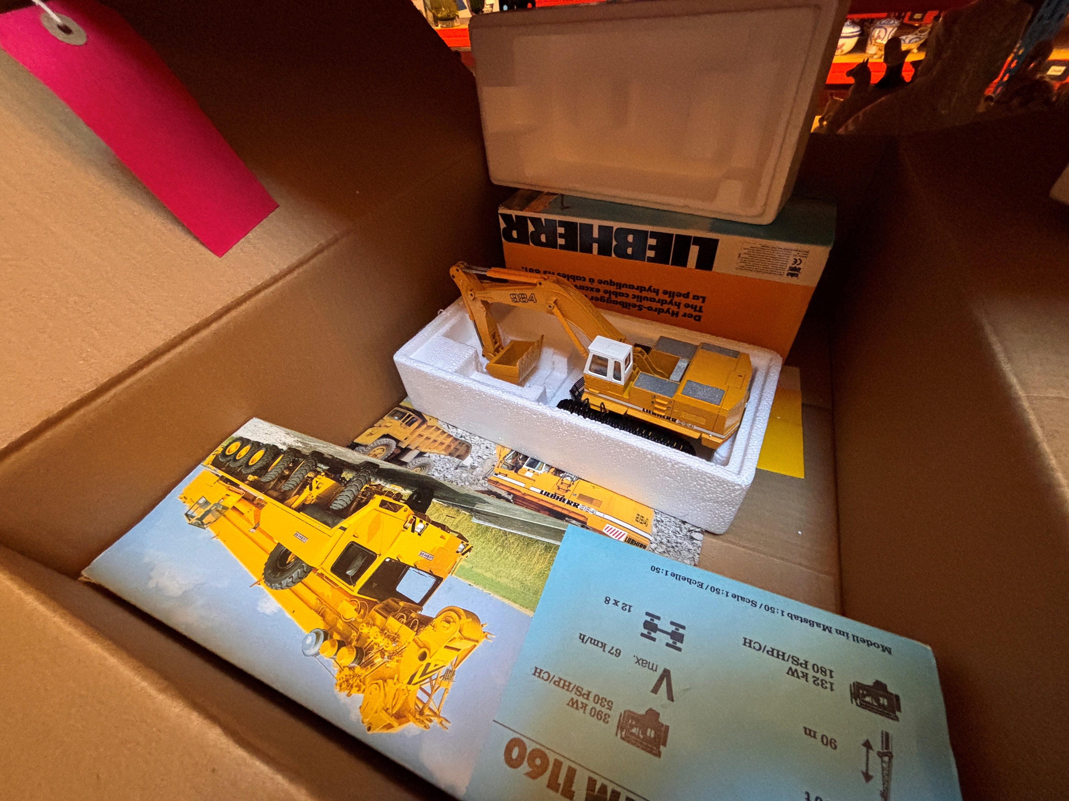 Lot 371 - A pair of Liebherr R984 B Hydraulic